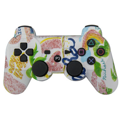 Mixed Color Playstation Game Controller Vibration Joystick Gaming Joypad