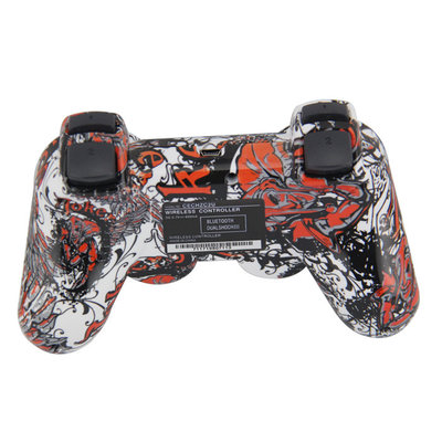 Pressure Sensitive Trigger Buttons PS3 Gamepad Bluetooth Wireless Joystick For PC