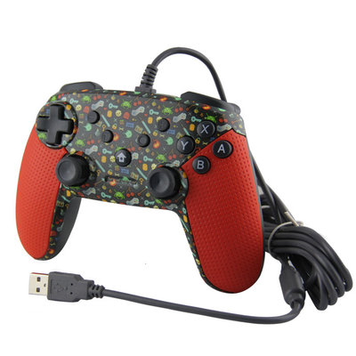 USB Wired Nintendo Switch Joypad , Nintendo Pro Controller Long Service Life