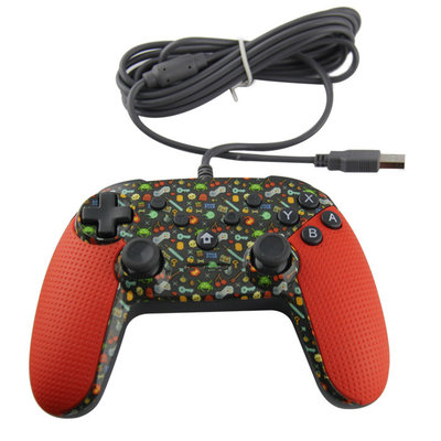 USB Wired Nintendo Switch Joypad , Nintendo Pro Controller Long Service Life