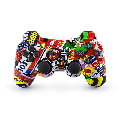 Multi Color Wireless Bluetooth Gamepad for PS3 Controller Gamepad Dualshock Joystick