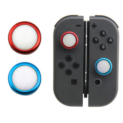 Aluminium Analog Thumb stick for Nintendo Switch Joy Con Controller Joystick Thumb Grip Set