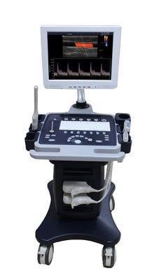Trolley Color Doppler ultrasound system machine