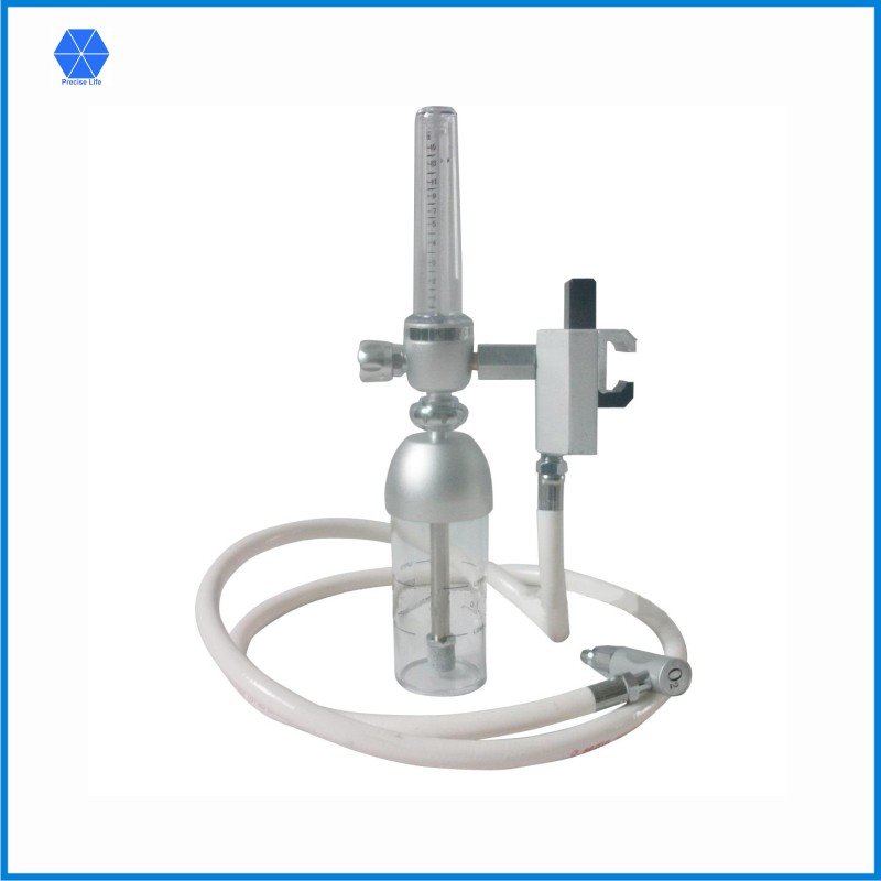 Germany Type Oxygen humidifier with regulator and flowmeter,Medical Oxygen regulator with flowmeter,Pendant-type