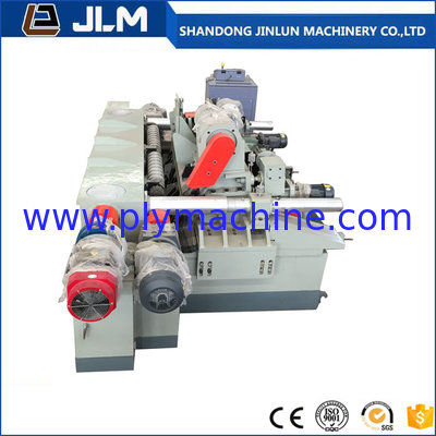 shandong jinlun wood veneer peeling line for sale