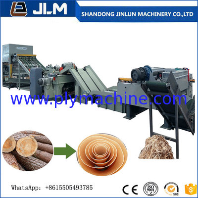 veneer production line