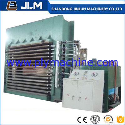 china shandong jinlun Hot Press Machinery For Making Plywood