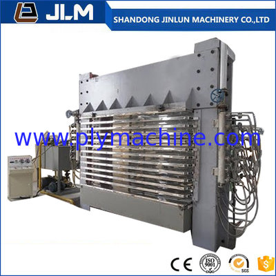 china shandong jinlun Hot Press Machinery For Making Plywood