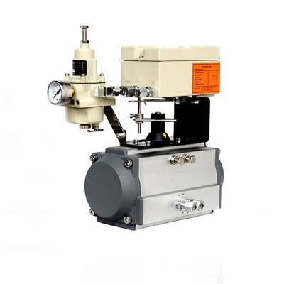 Double Acting Pneumatic Valve Actuator for Ball Valve Butterfly Valve