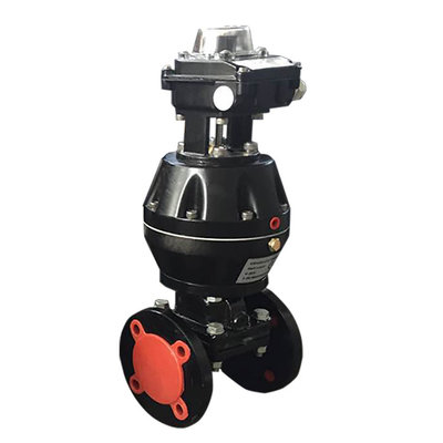 Pneumaitc Fluorine Lined Diaphragm Valve