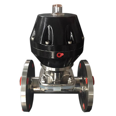 Food Grade Pneumatic Sanitary Diaphragm Valve