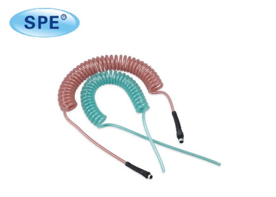 Flexible Pneumatic Polyurethane Tubing For Transfer Liquids / Air / Solids