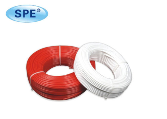 Non Toxic Pneumatic Polyurethane Tubing , Lightweight Flexible Plastic Pipe