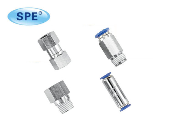 4mm Union Straight Pneumatic Check Valve One Way Connector Fittings