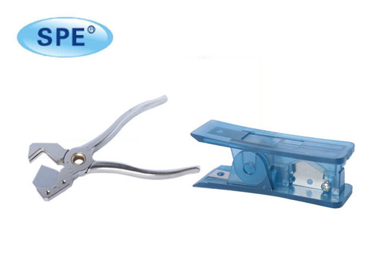 Plastic / Stainless Steel Pneumatic Tube Cutter , Air Tube Cutter Easy To Use