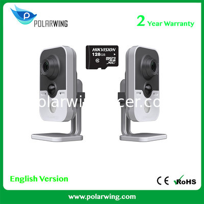 Wholesale wireless HD 1080P 3MP IR Cube Network ip camera with microphone and speaker built-in DS-2CD2422FWD-IW