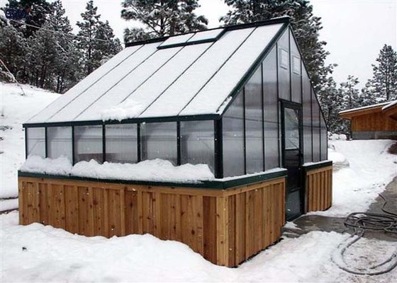 Clear Opal 3.5 Thickness 2.1 Width Polycarbonate Roofing Panels / Sheets