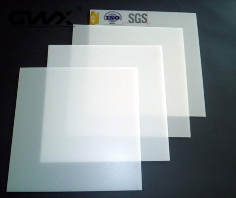 White Solid Polycarbonate Light Duffuser Sheet Panel 4-20mm thickness