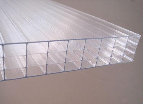 Hollow Triplewall Polycarbonate Sheet Greenhouse Polycarbonate Panels