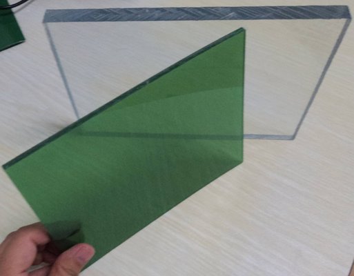 GWX 6mm Polycarbonate Riot Shield Sheet Makrolon Virgin Resin Transparent