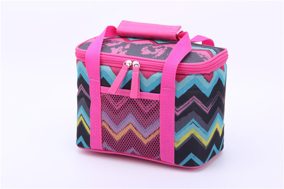 600D Purse Meal Fridge Pak Insulated Cooler Bag Freezer Bags Collapsible