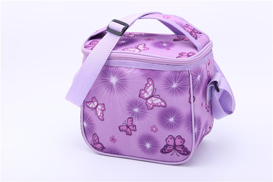 Eco Friendly Thermal Insulated Cooler Bags Polyester Meat / Soup Heat Transfer