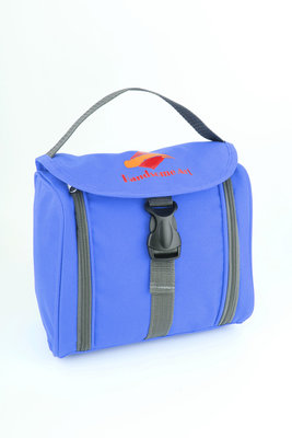 Ladies Polyester 	Travel Cosmetic Bags Cosmetic Travel Cases For Toiletries