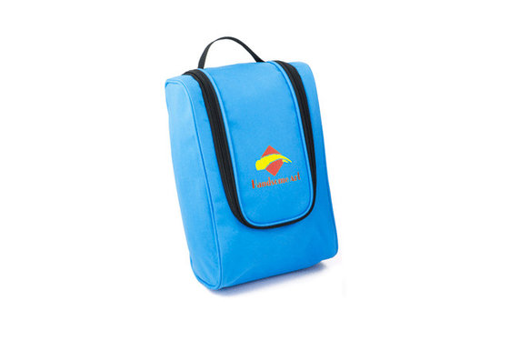 Teenagers Sports Zippered Shoe Bag , Waterproof Shoe Storage Bags Reusable