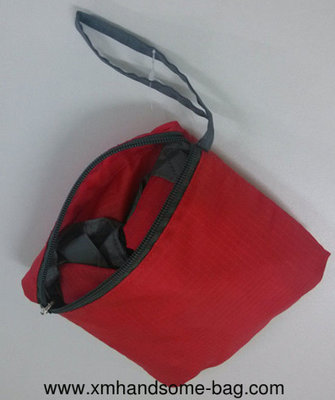 Foldable Packable Day Backpack Double Shoulder For Women 210D Polyester