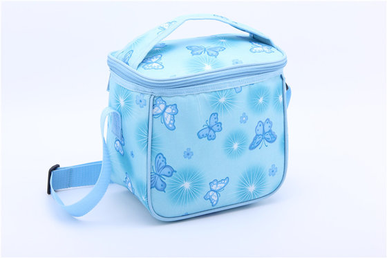 6 Pack Insulated Polyester Cooler Bag for Picnic , Totes Cooler Bags