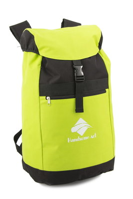 Unique Youth School Backpacks , Day Pack Backpack Heat Transfer Printing