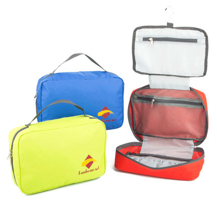 Waterproof Portable Travel Cosmetic Bags For Women 600D Polyester
