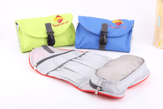 Small Folding Travel Cosmetic Bags Hanging Travel Toiletry Bag For Women