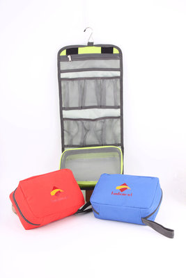 Bathroom Travel Cosmetic Bags Folding Mens Travel Toiletry Bag Hanging