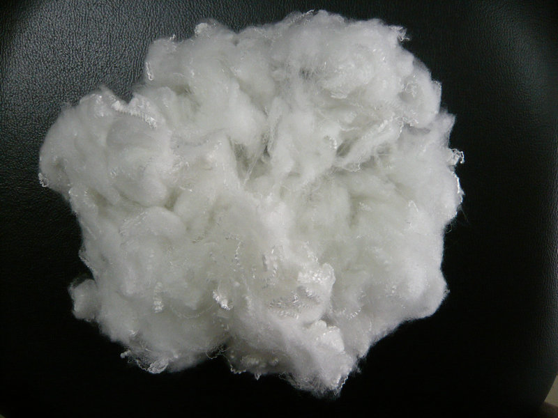 Сырые белая AA 1.4 d полиэстер Non-Woven волокна для дефектов 80 мг/100 г