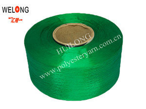 polyester monofilament,100% polyester dope dyed yarn FDY