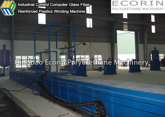 Automatic Glass Fiber Reinforced Winding Machine All - Sigital Control TUV
