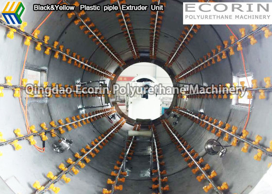 450 KW Plastic Pipe Extruder Machine , Large Diameter HDPE Pipe Extrusion Machine