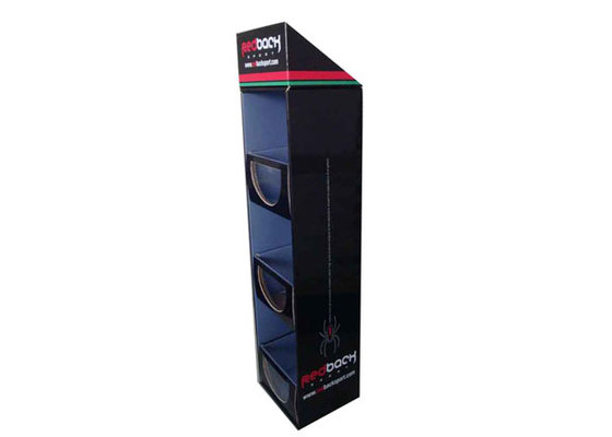 China Foldable Black Floor Standed Sidekick Displays ENSK001 of  Tailor - made  supplier