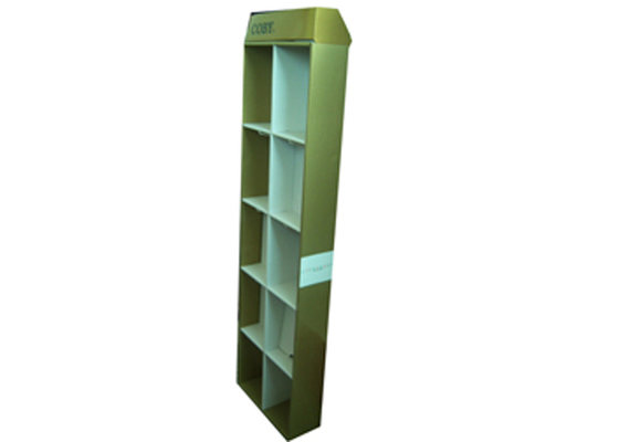 China Sidekick Displays Green Cardboard Display Cases ENSK004  supplier