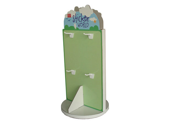 China Green Spinner Display Racks Rotating Turntable Stands ENSP012 Flexible to hang supplier