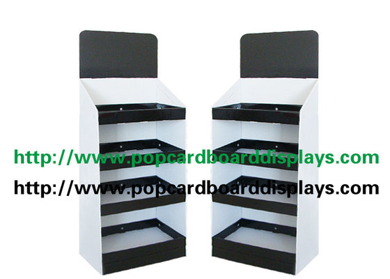 China Reclyable Custom Cardboard Socks Cardboard Floor Display Rack supplier