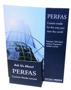 Recycled cardboard counter displays brochures display holder flyers box supplier