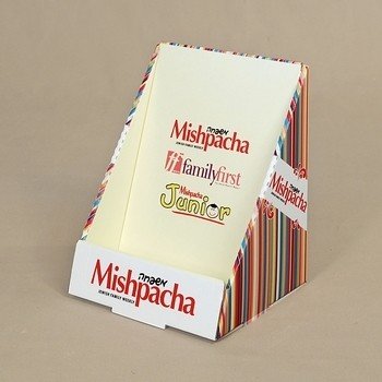 Environmental friendly Books Store Counter Display Stands For Point Magazine supplier