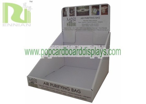 Enviromental and Portable Cardboard Carton Box Display Stand supplier