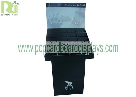 Grey Paper Customized Cardboard Pallet Display For Dvd With Grey Cardboard supplier