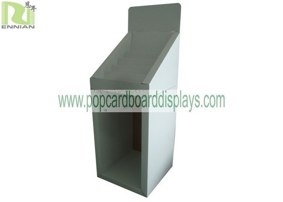 Book Cardboard Display Stand For Shop , Glossy / UV  Display supplier