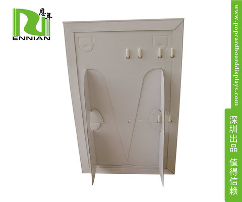 Show Day Cardboard Display Billboard , Assemble Cardboard Advertising Standee supplier