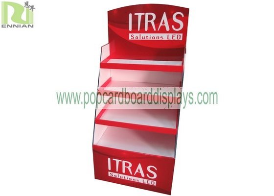 Book Corrugated Cardboard Floor Displays supplier