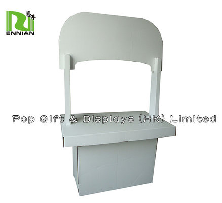 Innovative Foldable Corrugated Cardboard Bins / Cardboard Waste Bins supplier
